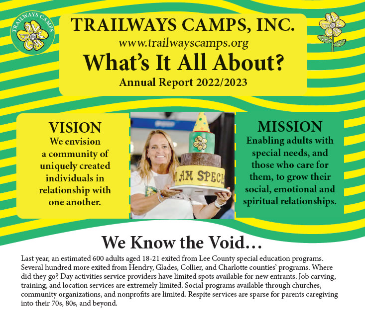 Annual Reports - Trailways Camps